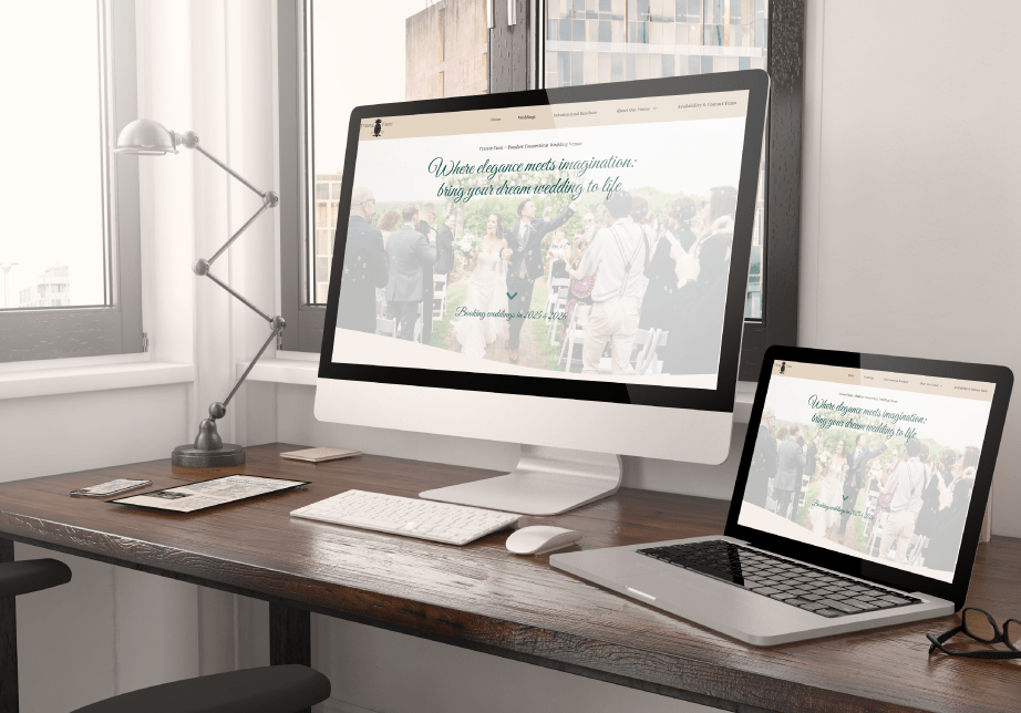 Case Study: Colburn Strategic Partners website design for Pomfret CT ...